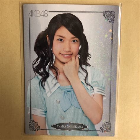 Yahooオークション Akb48 森川彩香 2012 トレカ アイドル グラビア