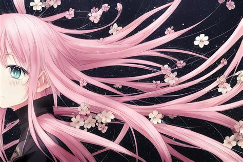 Aniime Girl Pink Hair 2 By Clubhouseconvos On Deviantart