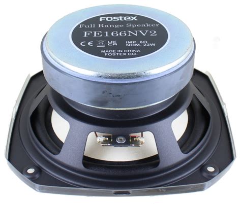 Fostex Fe166nv2 65 Full Range
