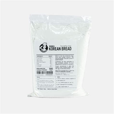 Korean Bread 500g House Of Ingredients