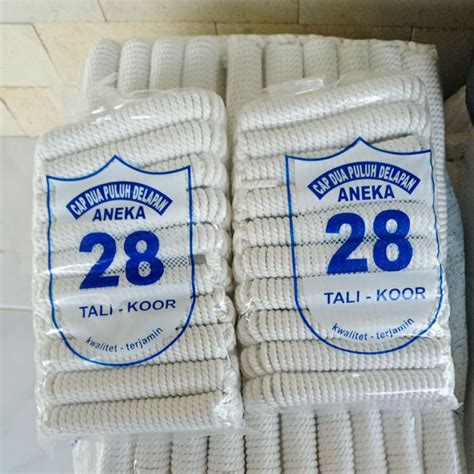 Jual Tali Marlon28 Pramuka 1 Kodi Tali Nilon Tali Tenda Pramuka 5