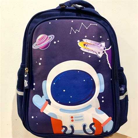 Mens Backpack Grade 1 Backpack Bag Elementary School Students In