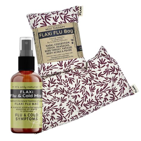 Flu Combo Microwave Bag Mist Save 10 — Feelgood Health