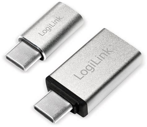 Logilink Usb Adapter Set Usb C Usb A Usb C Micro Usb