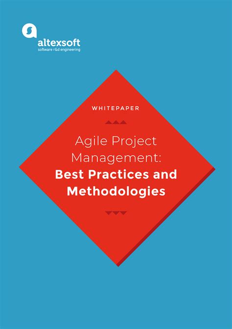 Agile Project Management Best Practices And Methodologies Whitepaper Agile Project Management
