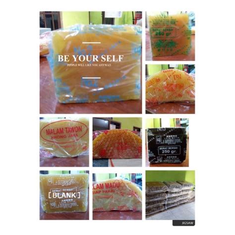 Jual Lilin Batik 250 Gram Shopee Indonesia