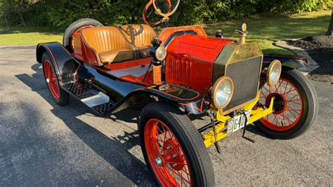 1915 Ford Model T Speedster Vin 735531 Classic Com