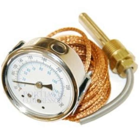 Ingersoll Rand Oem 39159074 Temperature Gauge For U Style Rotary Screw