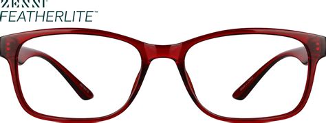 Red Glasses Frames