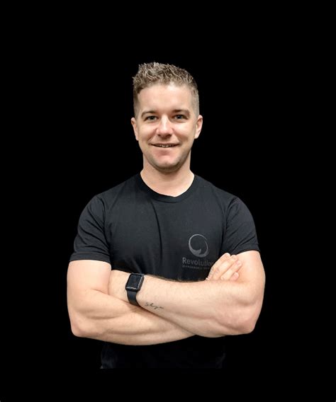 Stephen Ward Personal Trainer Revolution Performance Training