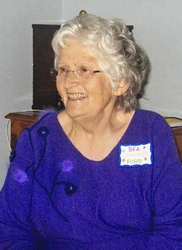 Beatrice Ford Obituary 2021 North Vancouver Bc North Shore News