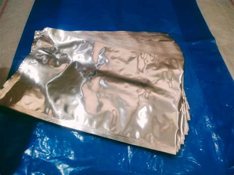 Ldpe Silver Foil Pouches At ₹ 260kg Silver Pouch In Coimbatore Id