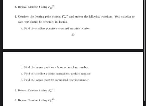 solved 5 repeat exercise 4 using f2 1 2 6 repeat exercise