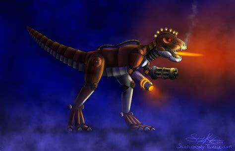 Robosaur By Skaploony On Deviantart