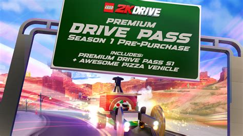 Pre Order Lego® 2k Drive Premium Drive Pass Season 1 Epic Games Store