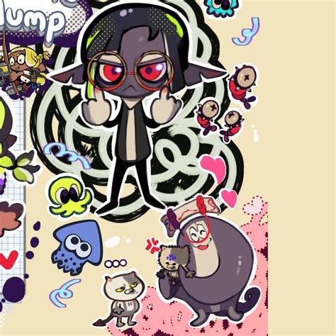 Doodle Dump With Some Close Ups R Splatoon