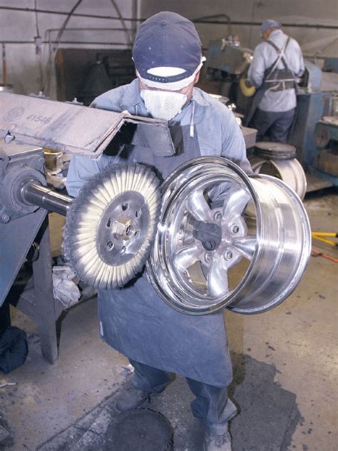 Wheel Polishing Classic Trucks Magazine
