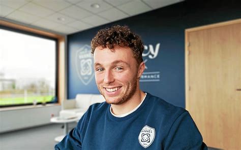 Jai Vraiment Faim Les Premiers Mots Du Nouvel Ouvreur Du Rc Vannes Thibault Debaes Le