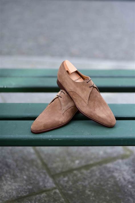 The Two Eyelet Blucher André Aubercy