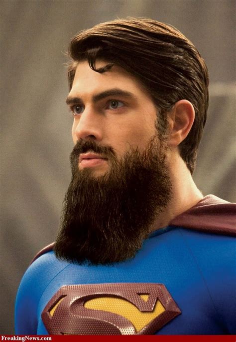 Superman With A Beard Beard Life Beard Beard Humor