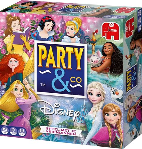 Jumbo Gezelschapsspel Party Co Disney Princess Nl Games Bol Com