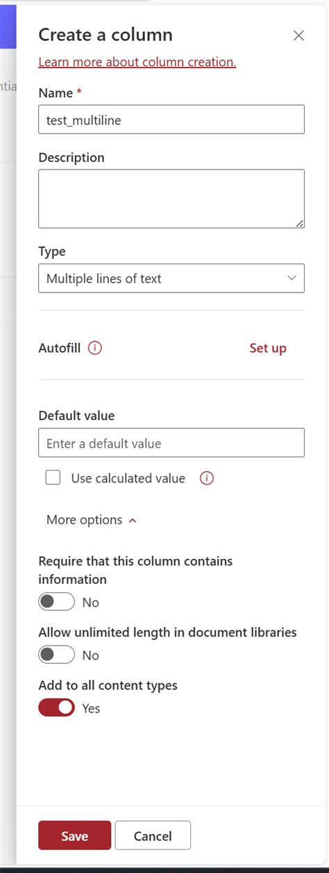 Updating Multiline Text Field Properties In Sharepoint Using Powershell