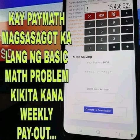 𝗣𝗔𝗬𝗠𝗔𝗧𝗛 𝗢𝗡𝗟𝗜𝗡𝗘 𝗣𝗥𝗢𝗚𝗥𝗔𝗠 Taguig