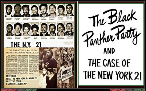 The New Black Panther Party Afeni Shakur And 20 Other Black Panthers