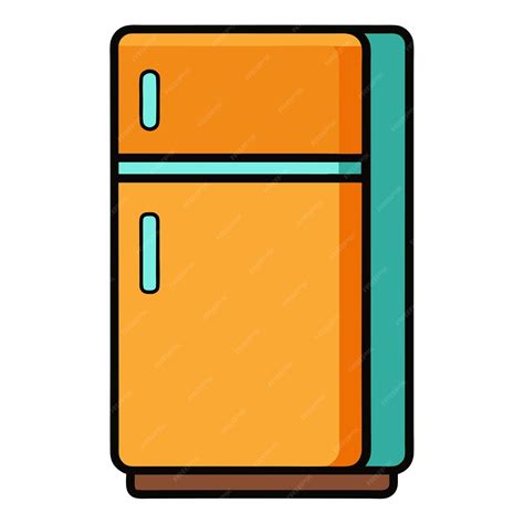 Refrigerator Clipart Vector Art And Illustration Premium Ai Generated