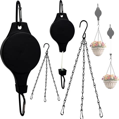 Imquafer 2 In 1 Upgraded Heavy Duty Retractable Plant