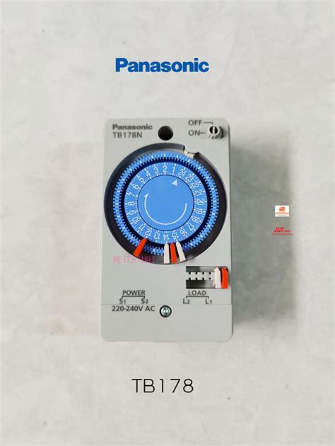 How To Set Panasonic Timer Switch At Mike Gloss Blog
