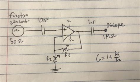 Gain Of Non Inverting Amplifier Does Not Vary With Resistor Values Electrical Engineering