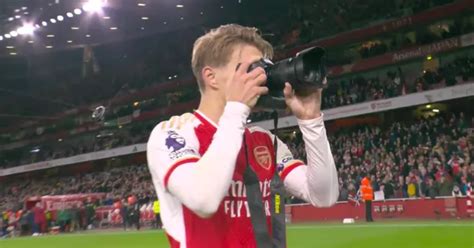 Jamie Carragher Uses Neil Warnock Joke To Double Down On Martin Odegaard Criticism Irish