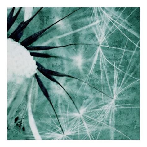 Dandelion Art Pusteblume Kunst 2012 008 Poster Zazzle Dandelion