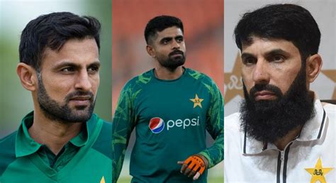 Misbah Malik Slam Babar Azam For Ruining Bowlers Confidence