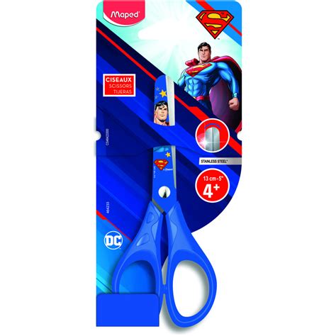 Maped 13 Cm Superman Scissors Hadafy