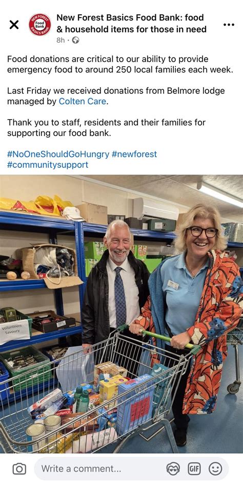 Thank You To Our Staff And Families At Belmore Lodge Who Kindly Helped