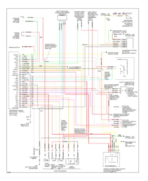 Transmission Ford Mustang 1995 System Wiring Diagrams Wiring