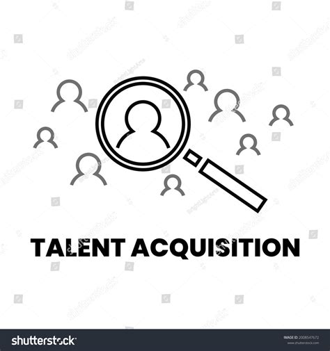 Talent Acquisition Icon Over 304 Royalty Free Licensable Stock Vectors