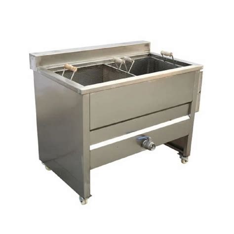 Electric Semi Automatic Batch Type Blancher 50 200kgh At ₹ 280000unit