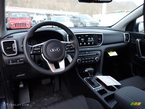 Black Interior 2020 Kia Sportage Lx Awd Photo 136941123