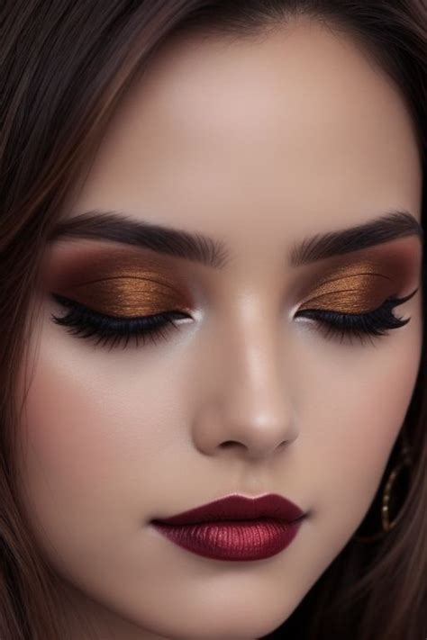 Smokey Eye Makeup Makeup Ideas Makeup For Brown Eyes Eye Makeup