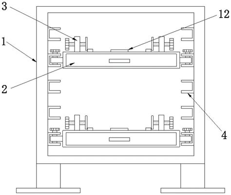 一种新型模具放置架的制作方法