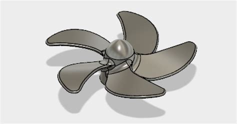 Ship Propeller Autodesk Community Gallery