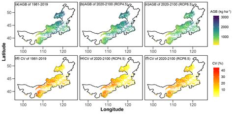 Acp Simulating The Spatiotemporal Variations In Aboveground Biomass