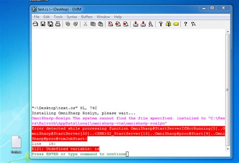 Installation Error · Issue 638 · Omnisharpomnisharp Vim · Github