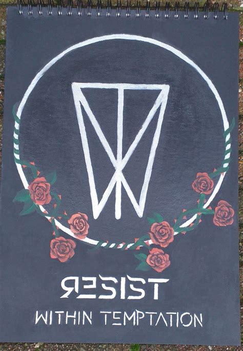 Within Temptation Art Peace Symbol Peace