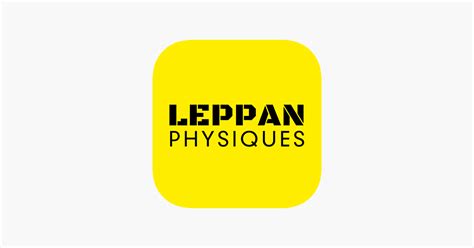 ‎app Store에서 제공하는 Leppan Physiques
