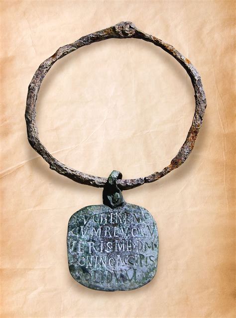 The Zoninus Collar The Iron Collar That Spoke For The Silenced