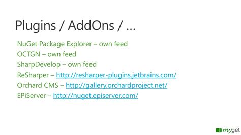 An Overview Of The Nuget Ecosystem Mobel Io Operating Systems Computer Software And
